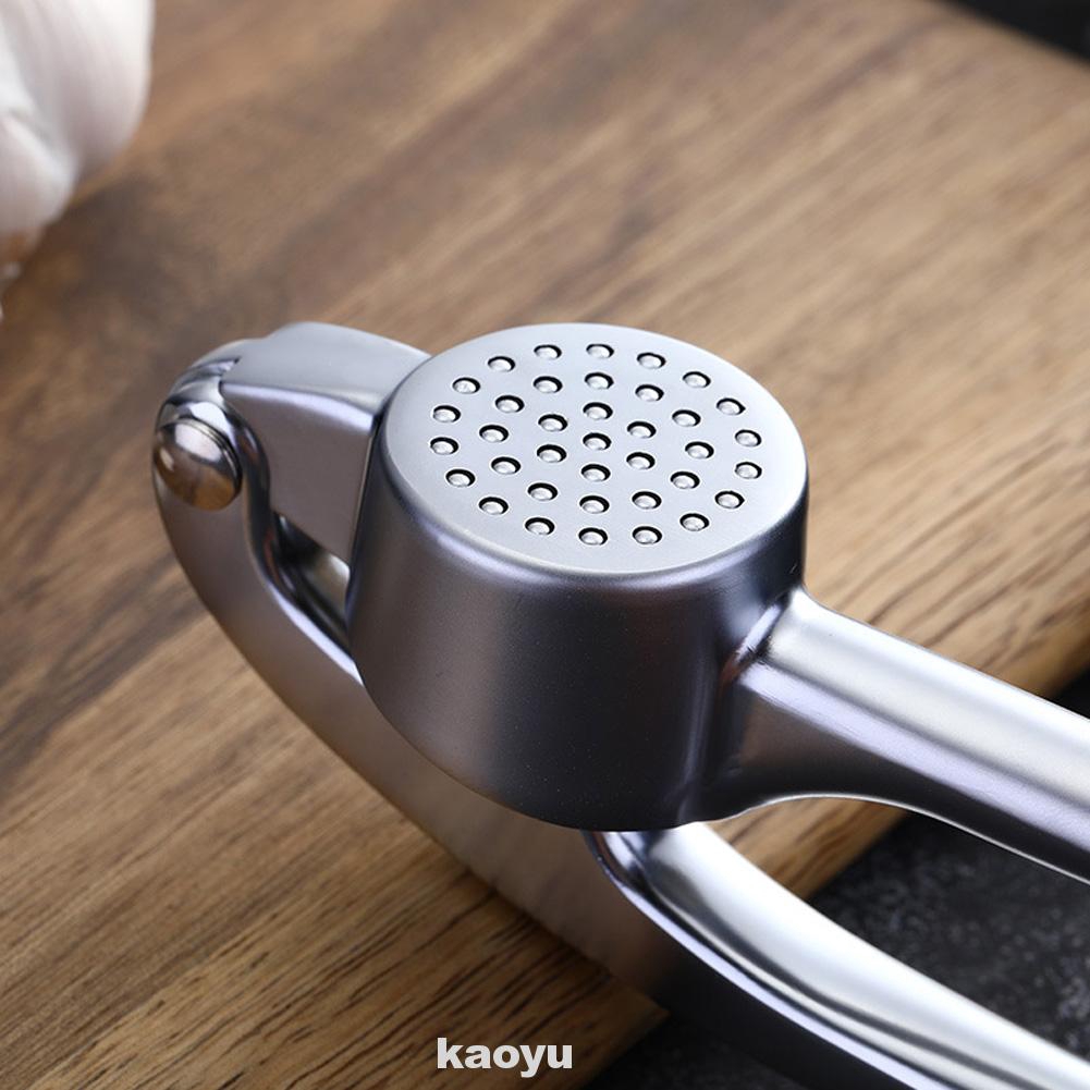Manual Cooking Tool Kitchen Grinding Easy Clean Garlic Press - kaoyu.th ...