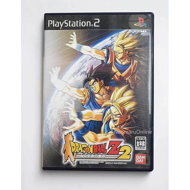 PS2 Dragon Ball Z Play Station 2 แผ่นแท้ | Shopee Thailand