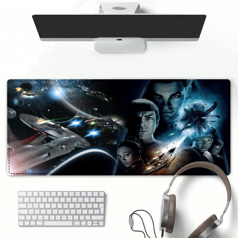 แผ่นรองเมาส์ Protection Star Trek Gaming Mouse Pad Gaming MousePad ...