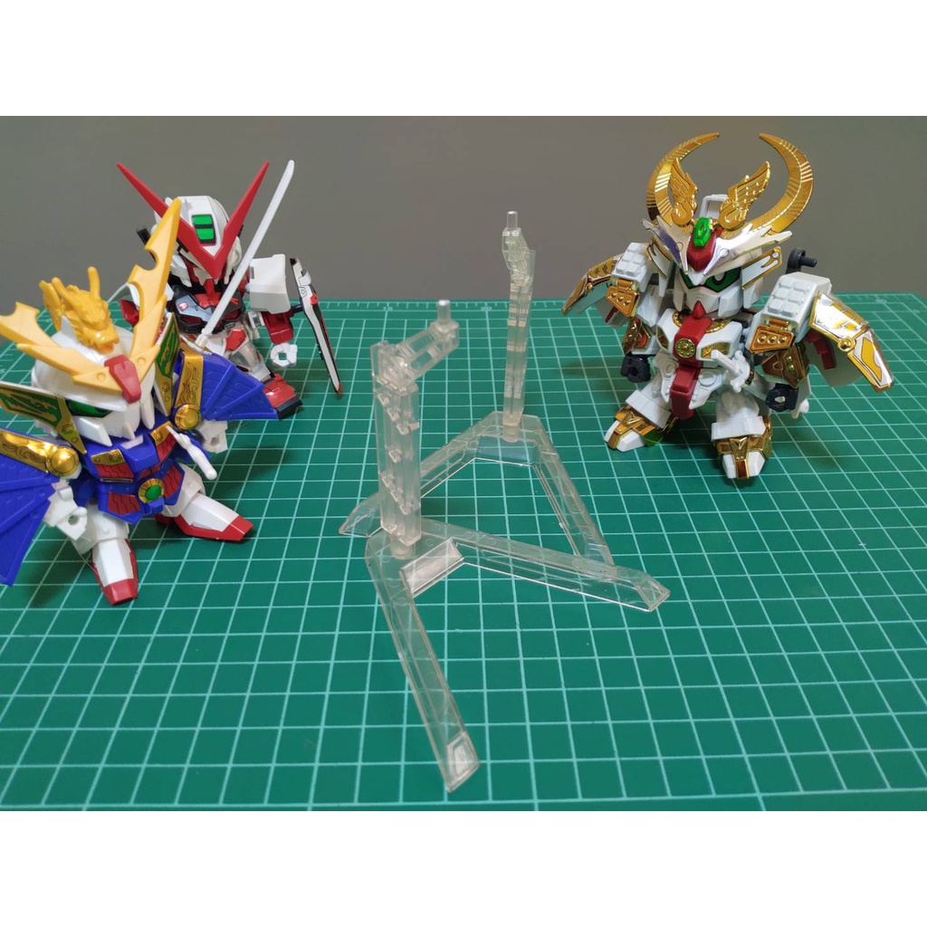 BANDAI GUNPLA SD GUNDAM กันพลา กันดั้ม SD รวม 3 ตัวขาตั้ง - bikexvii ...