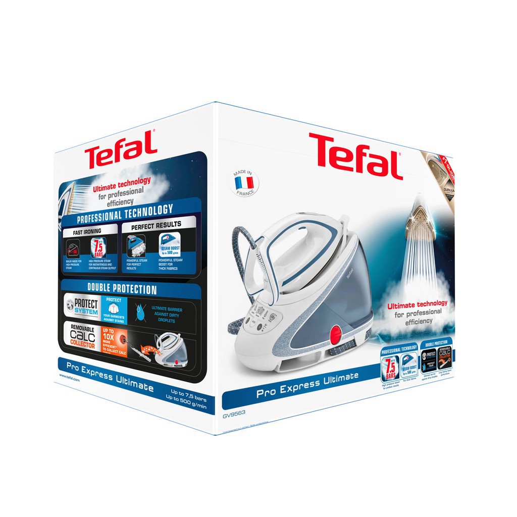 เตารีด เตารีดไอน้ำ Tefal เตารีดไอน้ำแยกหม้อต้ม Pro Express Ultimate ...