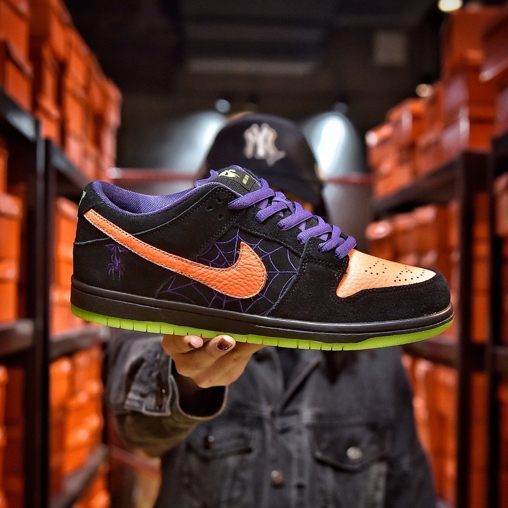 กล่องใหญ่ของแท้ดั้งเดิมของแท้ Nike Nike SB Dunk Low XC LC Night of ...