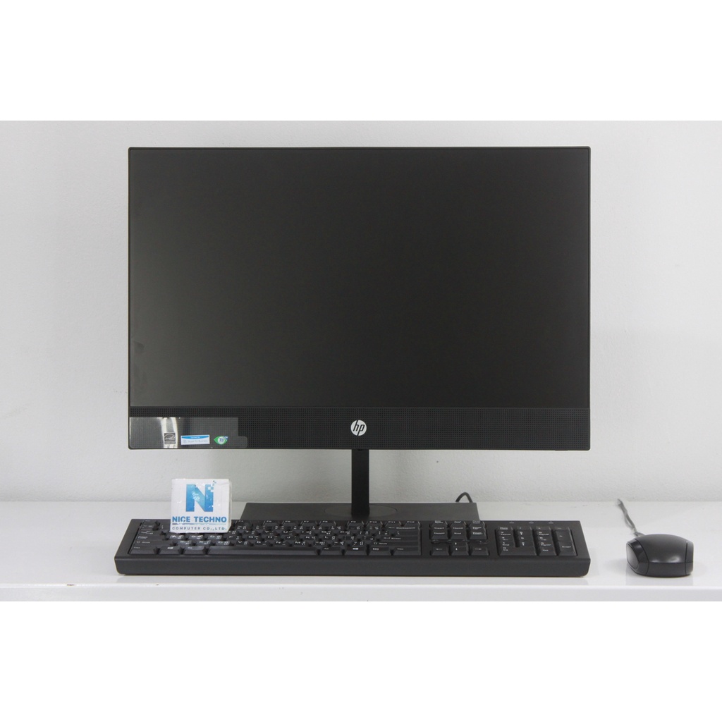AIO HP Proone 600 G4 i5 gen8ram8gbhdd500gb Display 21.5 มีกล้อง ลง ...