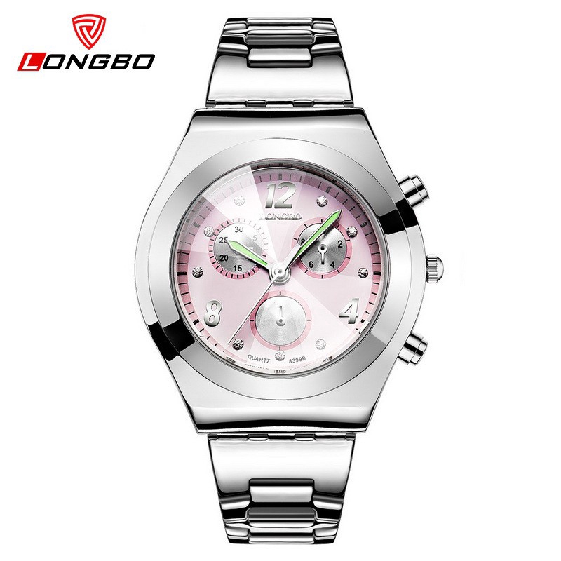 Longbo 8399 นาฬิกาควอตซ์ สำหรับสตรี - longbo.official.store.th - ThaiPick