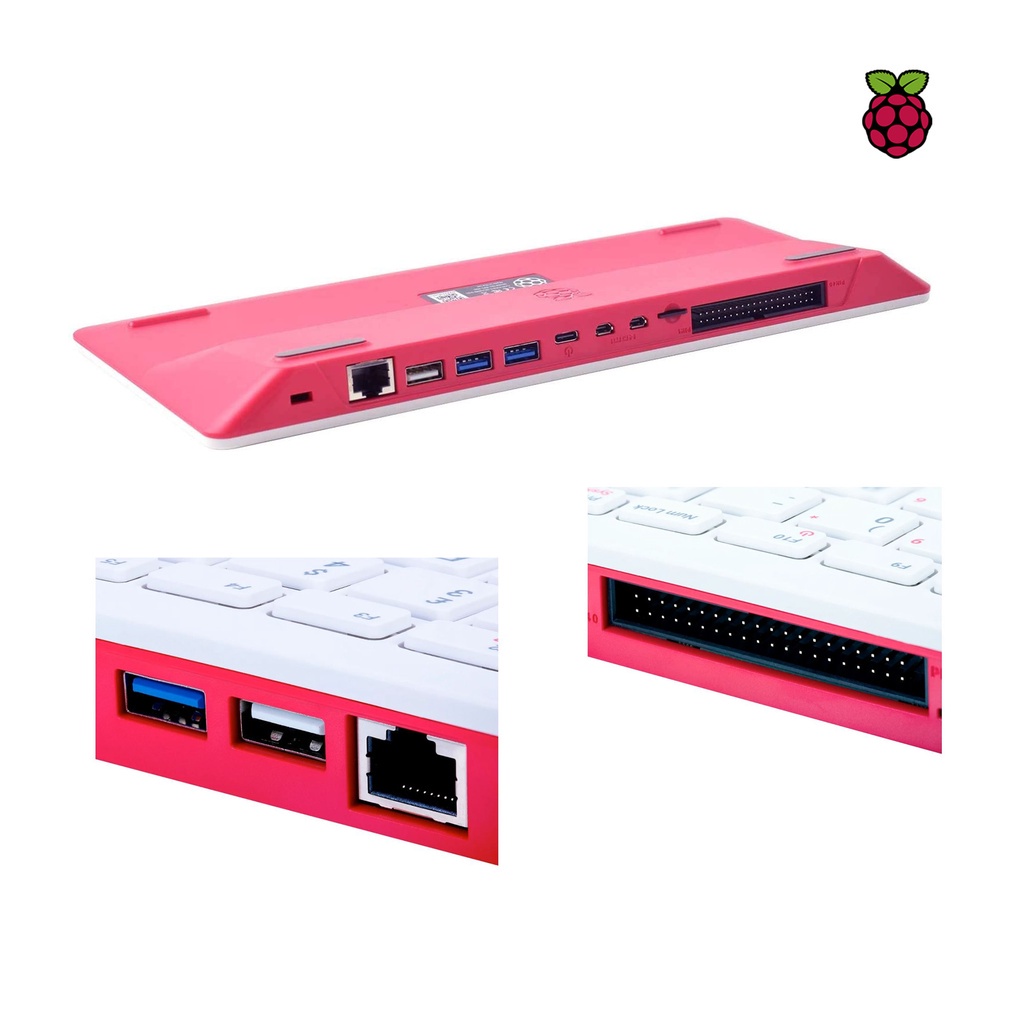 พร้อมส่ง คีย์บอร์ด Raspberry Pi 400 (US Keyboard Layout) - umeo0b8wcg ...