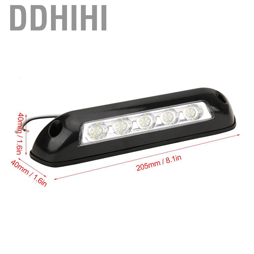 Ddhi 12v 2 . 6 W Led Ip 67 โคมไฟกันน้ําสําหรับ Rv Yacht 6000 K ...