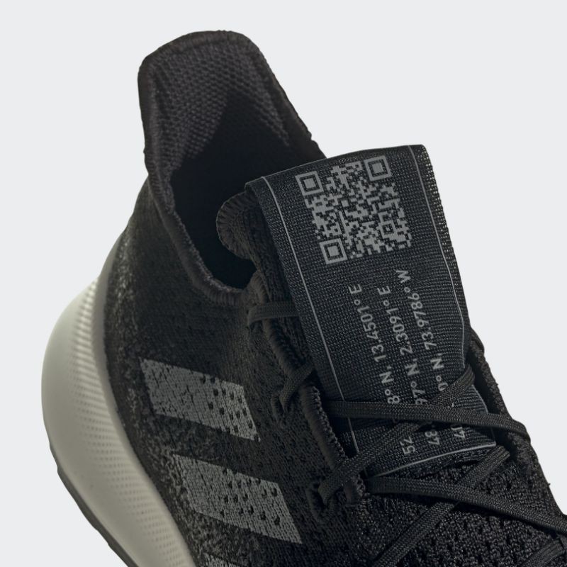 adidas RUNNING Sensebounce+ SUMMER.RDY Shoes ผู้ชาย สีดำ EF0324 ...