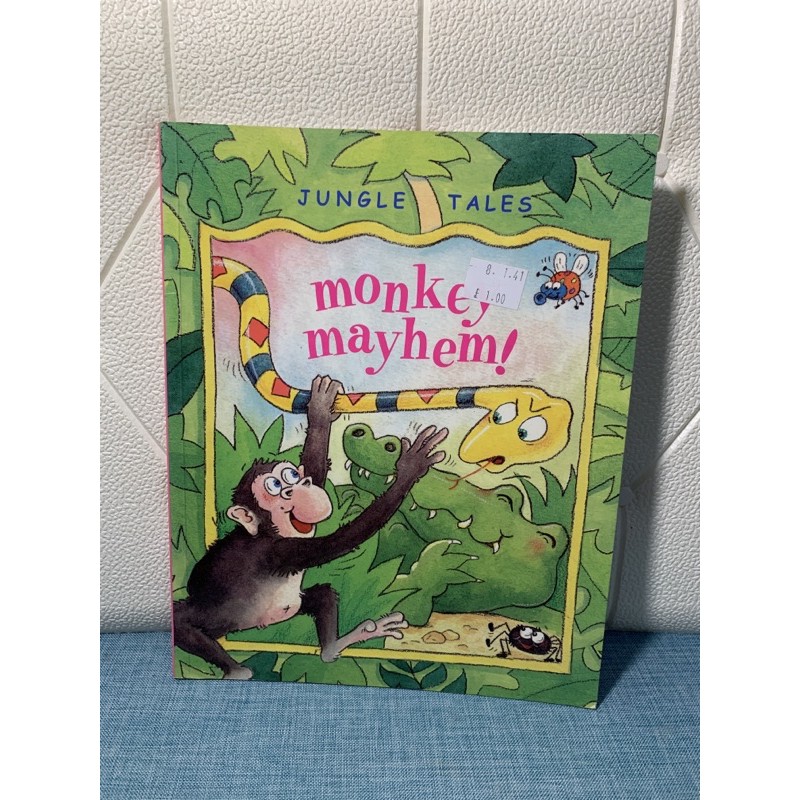 Monkey Mayhem (Storytime S.) - nichaphaji - ThaiPick