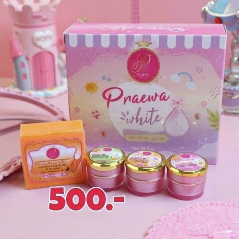 ครีมแพรวาไวท์ของแท้ 100 ราคาส่ง (PRAEWA WHITE) พร้อมส่ง ...