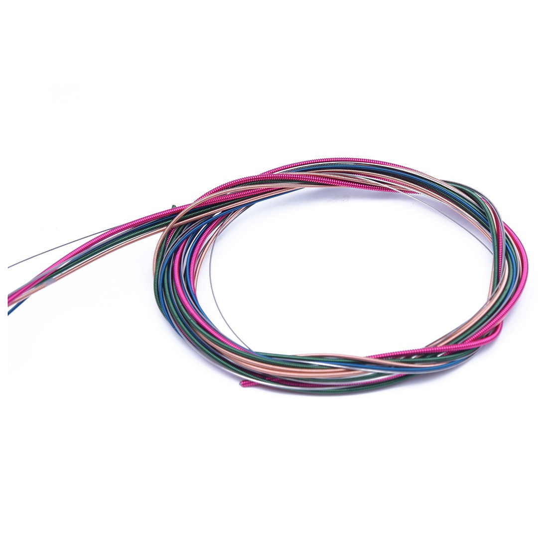 Set Rainbow Colorful Color String for Acoustic Guitar - dizhong2.th ...