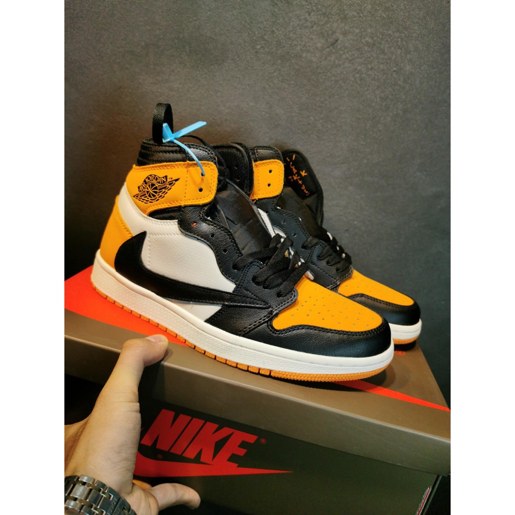 ↂNike Jordan Air 1 Retro High OG AJ1 Back รองเท้าบาสเก็ตบอลขนาด 39 49 ...