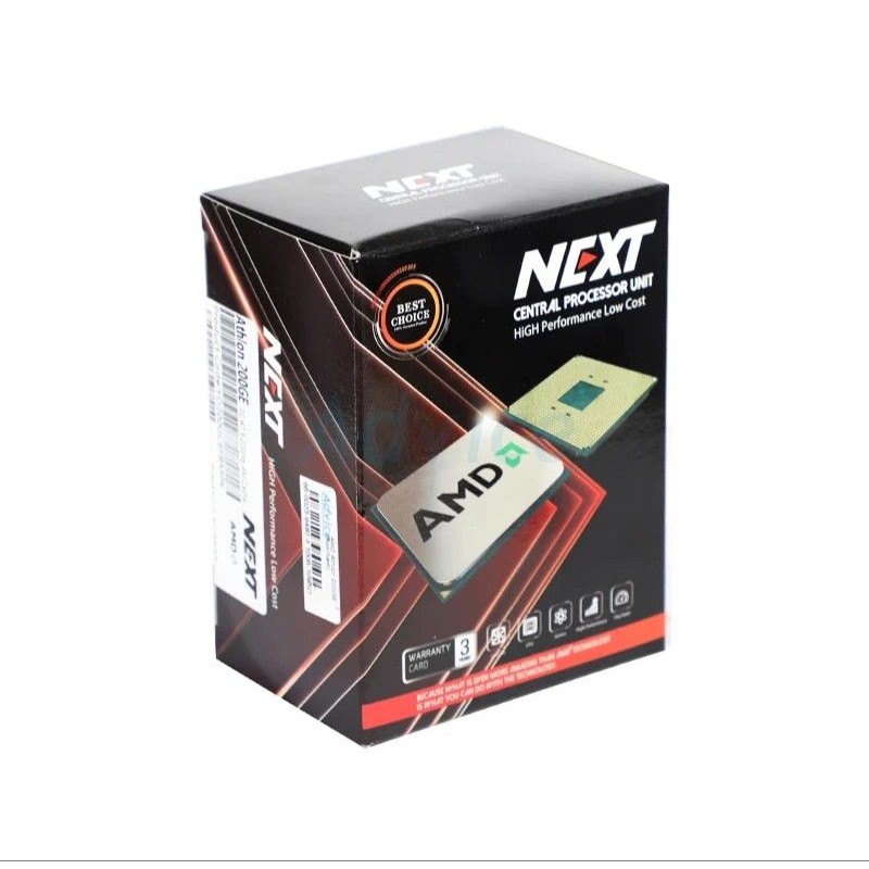 CPU(ซีพียู) AMD AM4 ATHLON 200GE ATHLON PRO 200GE (NEXT) - lshop838 ...
