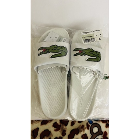HOT!!Lacoste Croc Slide for Men (Sizes 9) | Shopee Thailand