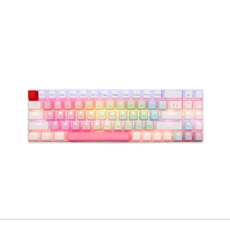 Keyboard Gadonx SWAIN GK-72 COLOFUL MECHANICAL KEYBOARD 72 KEY | Shopee ...