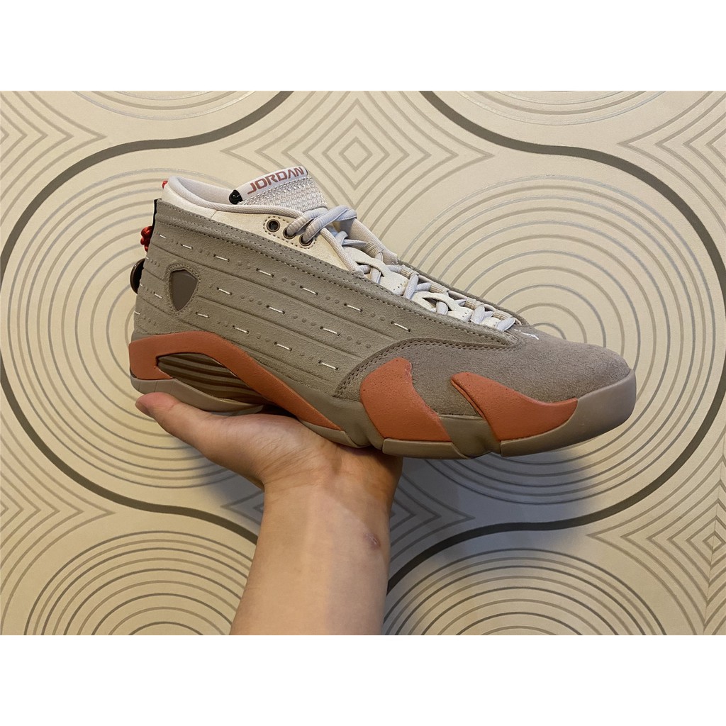 ♛♦♝CLOT x Air Jordan 14 Low AJ14 Terracotta Warriors and Horses Joint ...