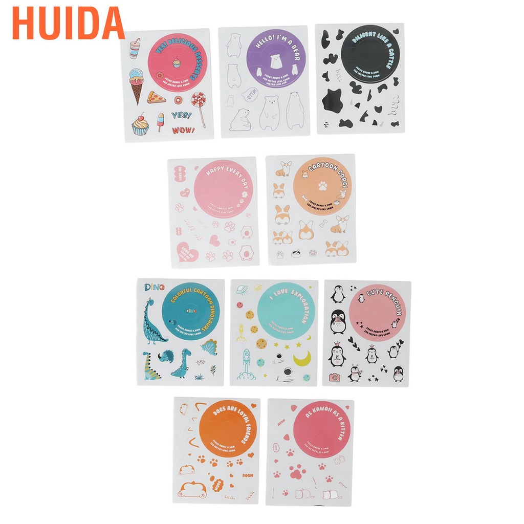 Huida Camera Stickers Cute Cartoon Innovative for Bags - huida.th ...