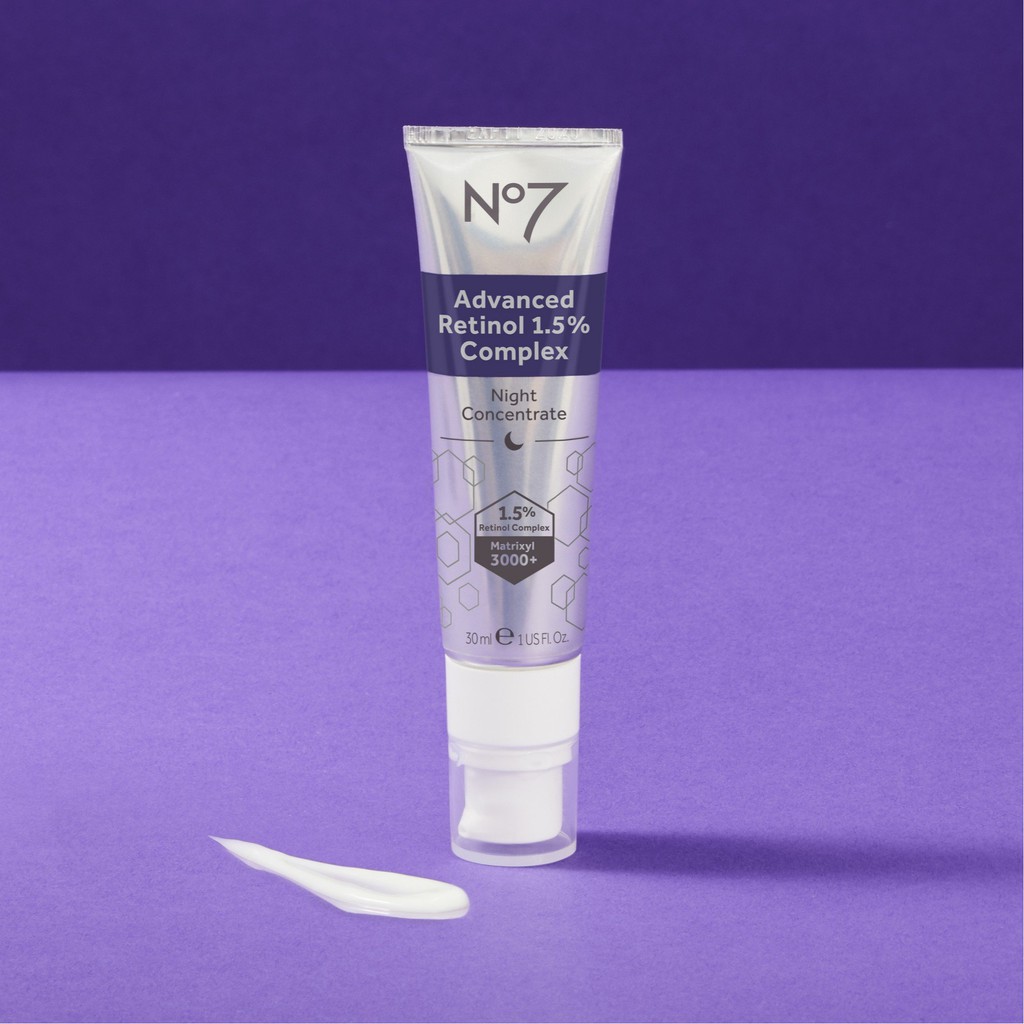 No7 Advanced Retinol 1.5% Complex Night Concentrate | Shopee Thailand