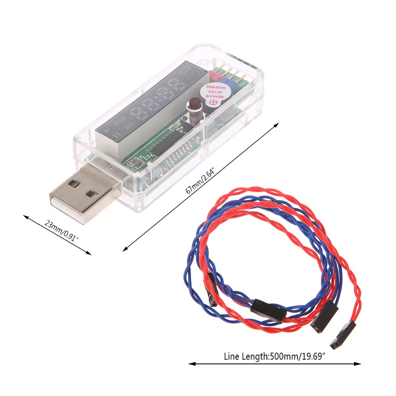 Ooh การ์ด USB V9.0 รีสตาร์ทคอมพิวเตอร์อัตโนมัติ หน้าจอสีฟ้า สําหรับขุด ...