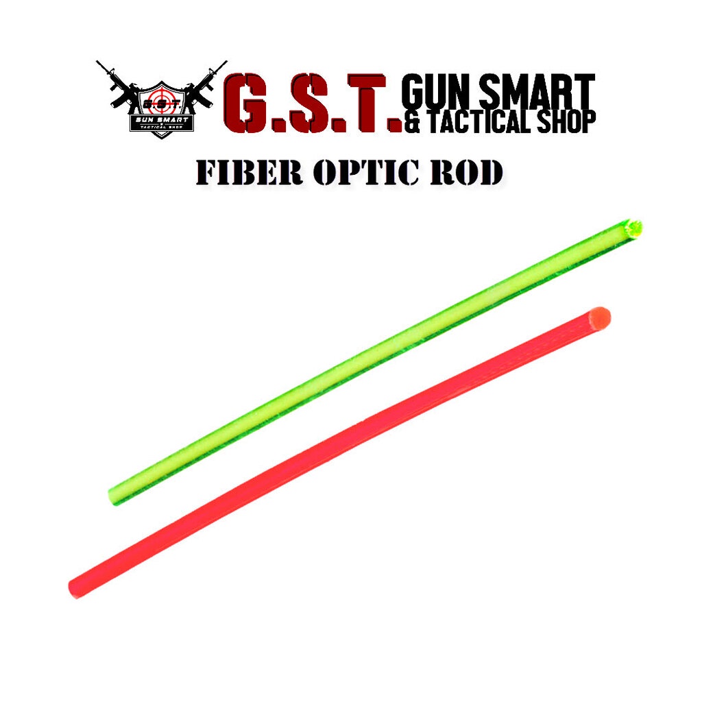 FIBER OPTIC ROD, RED AND GREEN | Shopee Thailand
