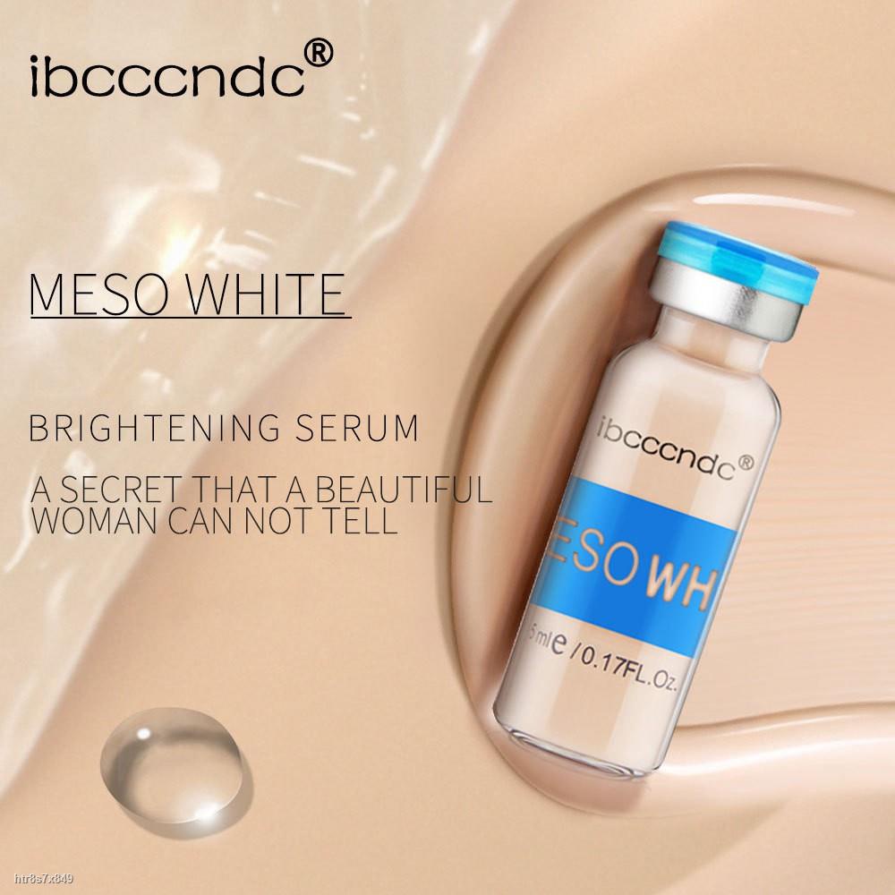 【ready stock】10Pcs/Set Meso White Brightening Serum BB Glow with ...