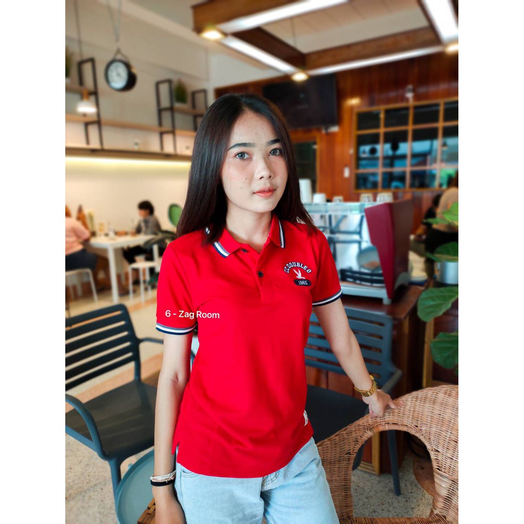 เสื้อยืดคอปกPOLO CC DOUBLE O (ผู้หญิง) งานป้าย (SMLXL) NO. Polo Women 03 - watcharazklaytukjaa ...