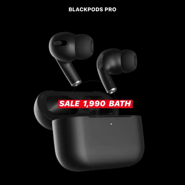 Blackpods pro black edition 2020 หูฟังบลูทูธ ชาร์จไฟแบบ wireless ...