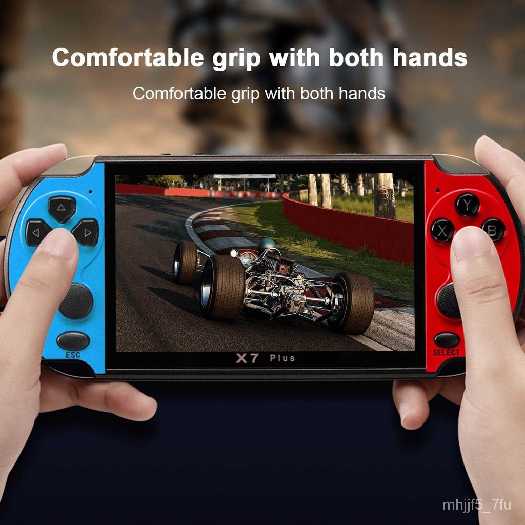 2021BEST SELLER 5.1inch X7 Plus Video Game Console Handheld Game ...