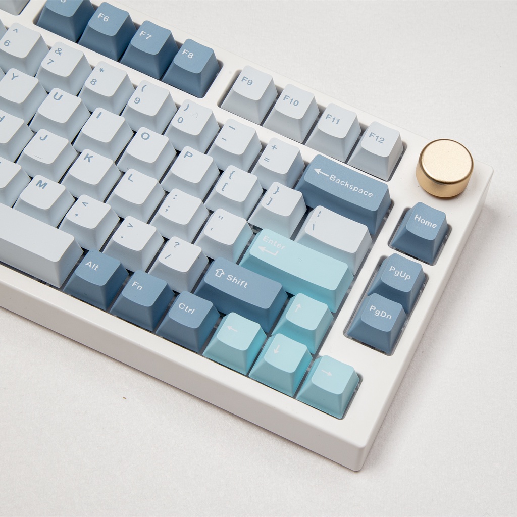 GMK Shoko 135 Keys OEM Keycaps PBT Double Shot Mechanical Keyboard ...