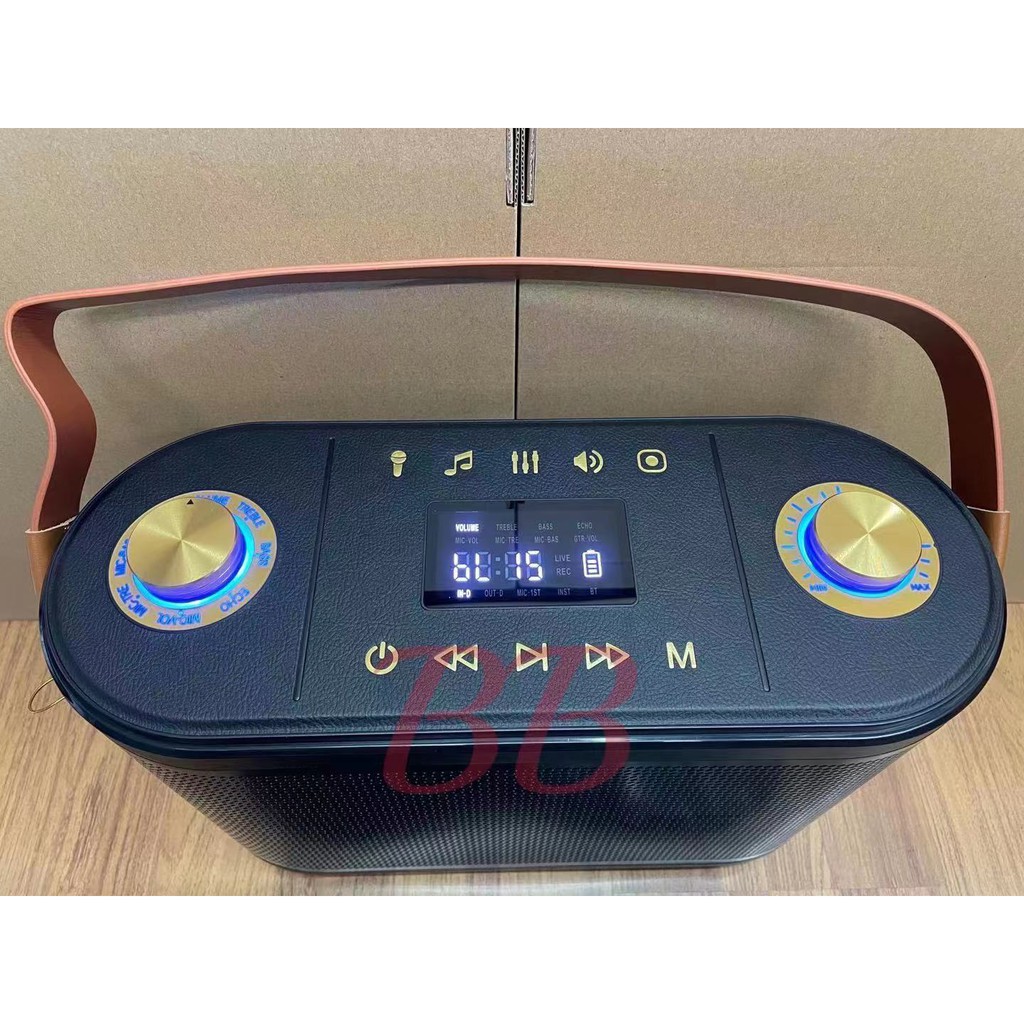 ของแท้100 W-king T10 H10ลำโพงบลูทูธ กำลังขับ120W เบสแน่น Bluetooth ...