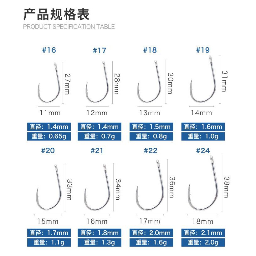 Japan Gamakatsu Gamakatsu Gamakatsu Fish Hook Tube Fishhook Deep Sea The Fish qKJg | Shopee Thailand