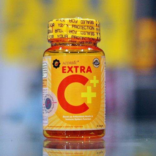 🔥แท้พร้อมส่ง🔥 Acorbic Extra Vitamin C Plus เอ็กซ์ตร้า วิตามินซี พลัส ...