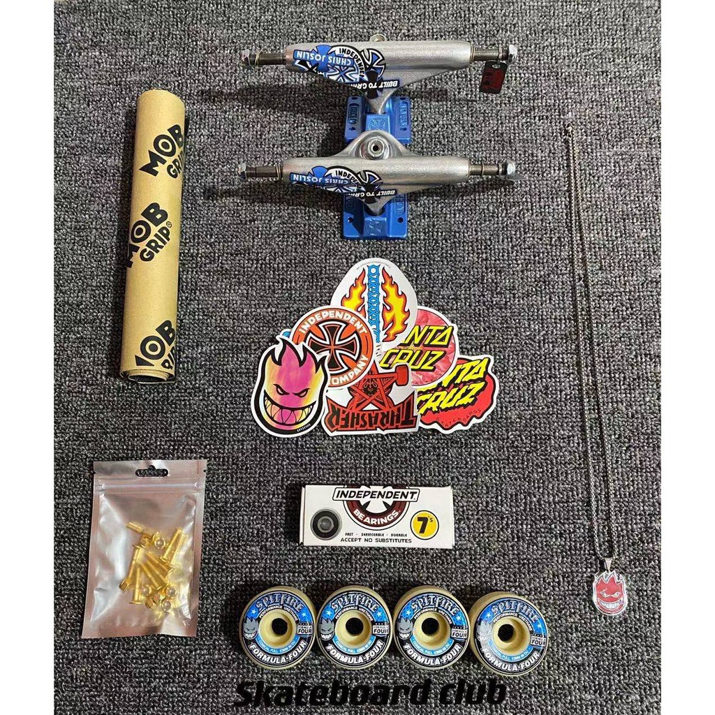 ล้อสเก็ตบอร์ด 105A พร้อมสลักเกลียว คุณภาพดี - youthclub.th - ThaiPick