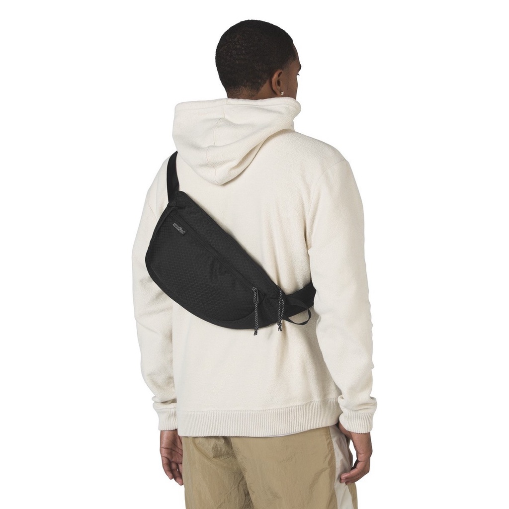 JANSPORT City Sling Crossbody Bag (Black Top) - the_travel_store ...