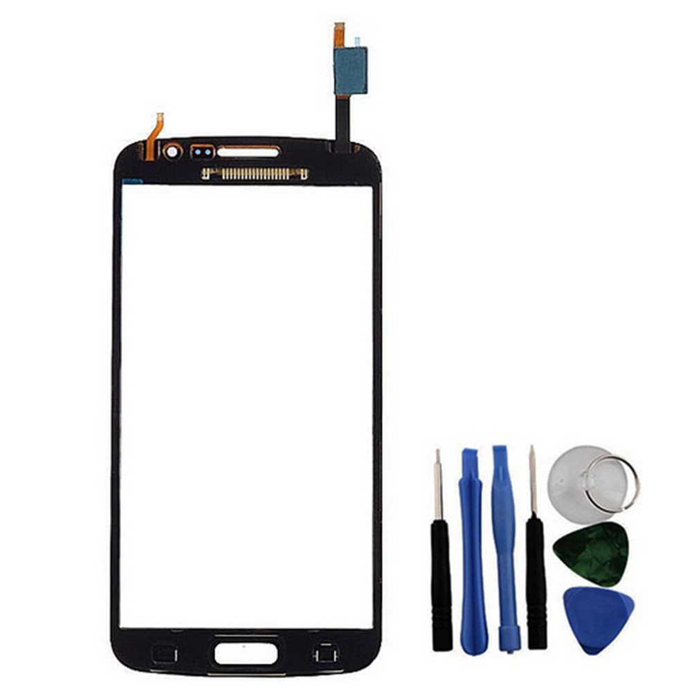 หน้าจอสัมผัสหน้าจอสัมผัสสีดำสำหรับ Samsung Galaxy Grand 2 Duos G7102 G7105 - sws.th - ThaiPick