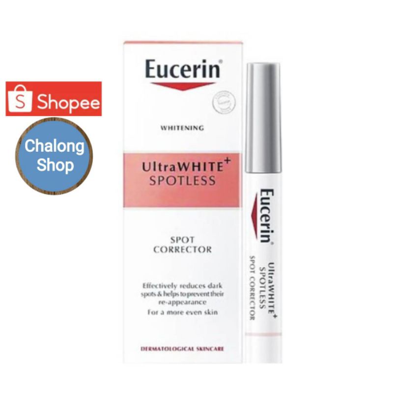 ("แพ็คเกจใหม่"")Eucerin Spotless Brightening Spot Corrector 5ml. | Shopee Thailand