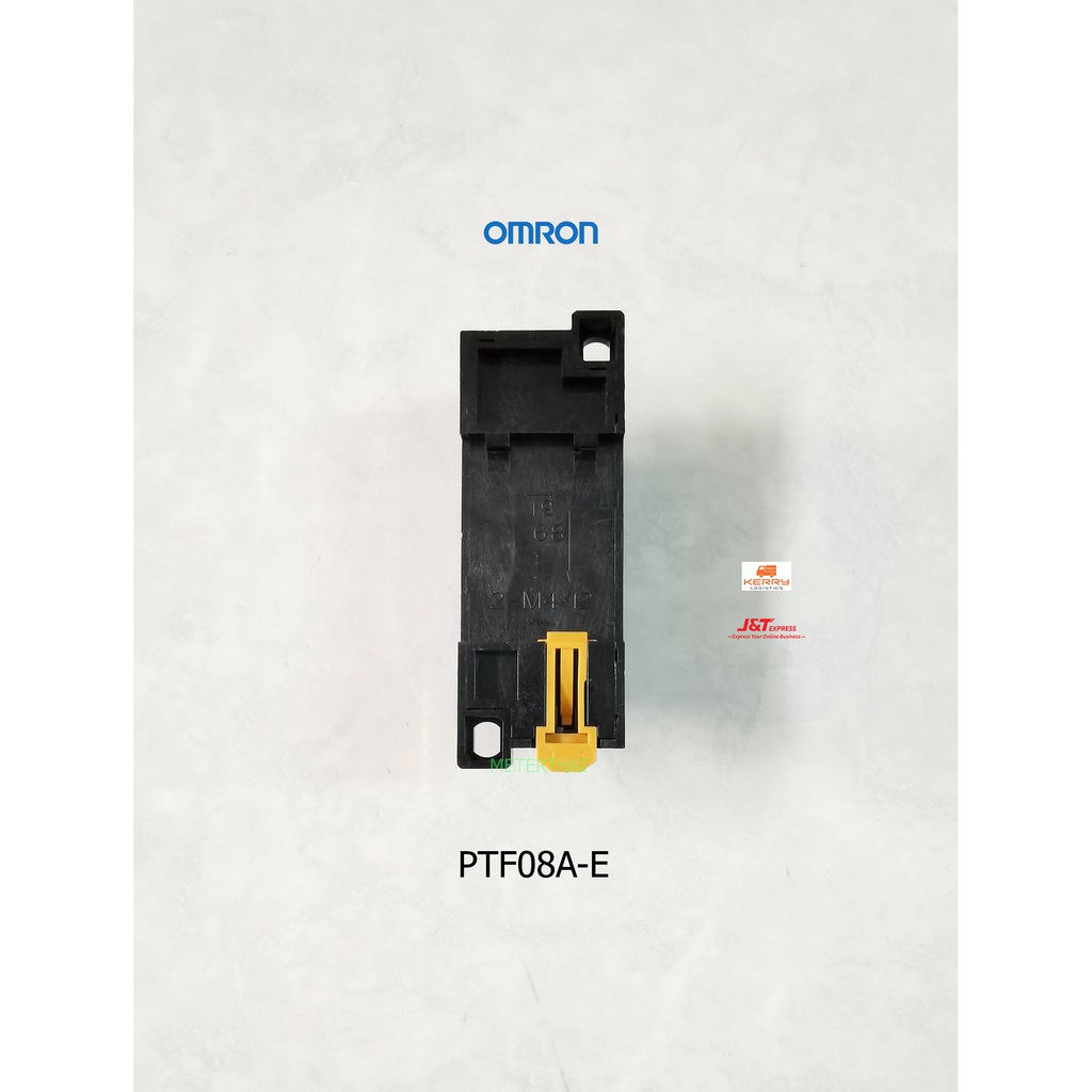 OMRON PTF08A-E Relay Socket ขาเสียบรีเลย์ 8 ขา ใช้กับ LY2 LY2N - meterthai - ThaiPick