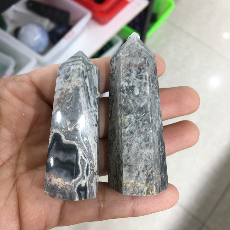 หินคริสตัลทรงหกเหลี่ยมสําหรับตกแต่งบ้าน - energy100.th - ThaiPick