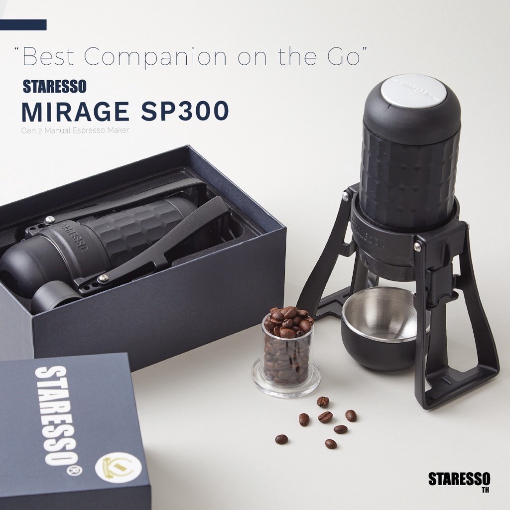 เครื่องชงกาแฟ Espresso รุ่น SP300 UPGRADED แบรนด์ STARESSO - staresso ...