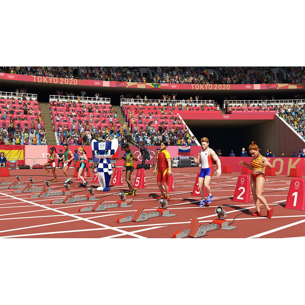 Olympic games Tokyo 2020 Nintendo Switch game (เกม Nintendo Switch ...
