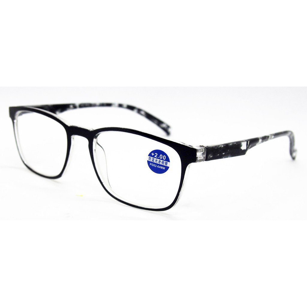 RF3z CERMIN MATA RABUN DEKAT + BLUE-CUT BLOCK SINAR BIRU BINGKAI MABLE ...