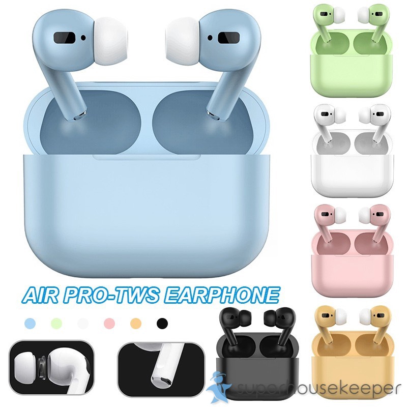 Matte Series | inPods 12 / Air Pro Macaron TWS Earphones Touch Control ...
