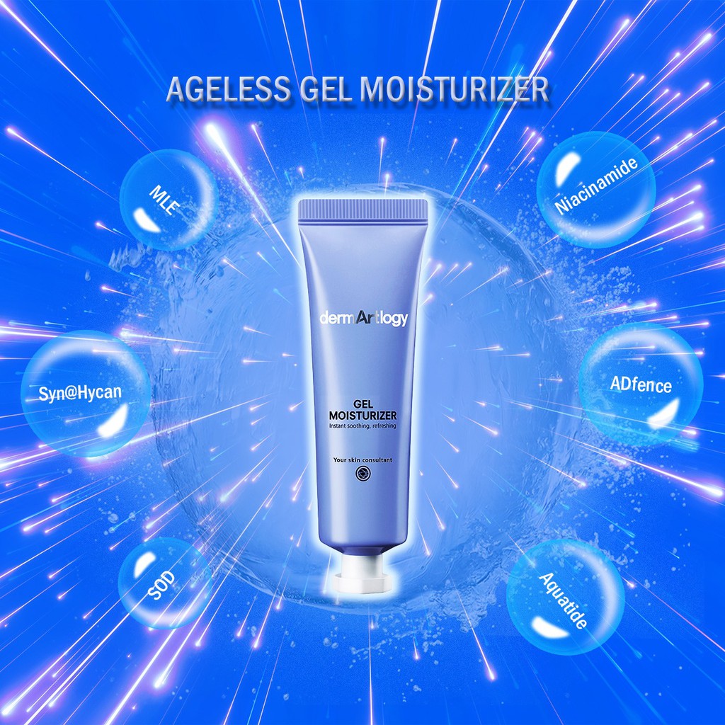 Dermartlogy Ageless Gel Moisturizer 50ml - dermskintech - ThaiPick