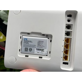 Unlocked ZTE MF286 mf286d 4G LTE Router Wifi With 4G CPE Routers WiFi ...