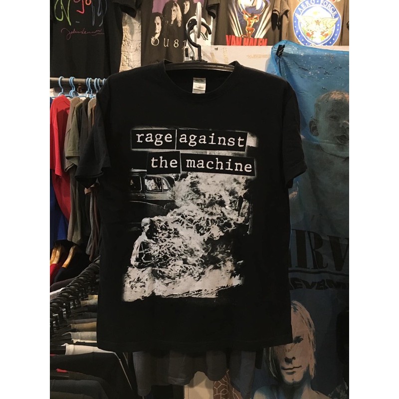 Rage Against The Machine T-Shirt Sz. M - chaichana._.2533 - ThaiPick