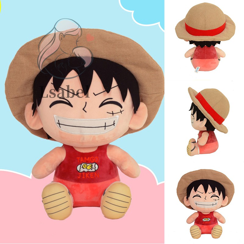 One Piece Luffy Figure Luffy Plush Toy Cartoon Figure Luffy Stuffed ...