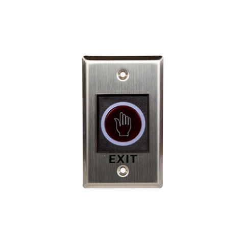 zkteco ZK-Access Control Kit Set ชุดกลอนแม่เหล็ก ปุ่มเข้าออกประตู ขาจับ ...