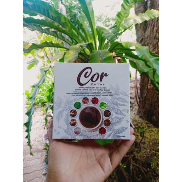 กาแฟดีทอก Cor coffee | Shopee Thailand