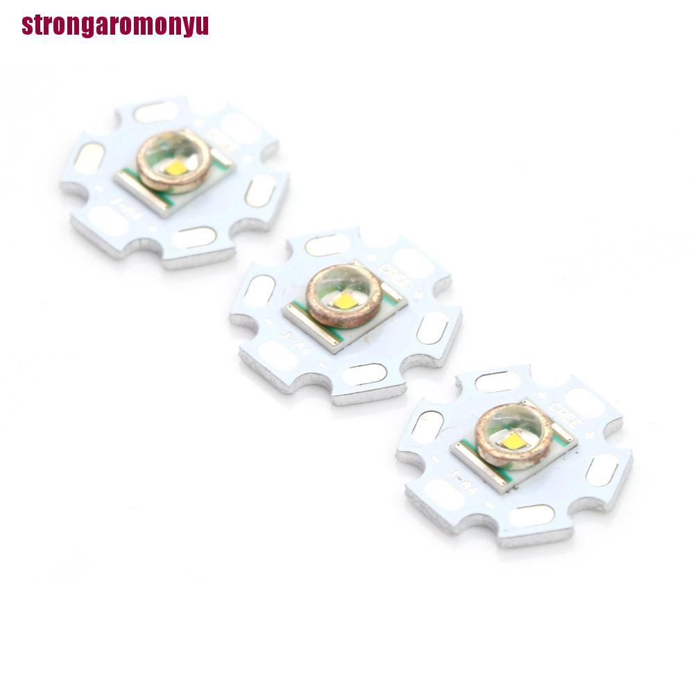 ( N979 ) ใหม่ Cree Xr - E Q5 Emitter ไฟ Led 228 Lm พลังงานสูงพร้อมฐาน ...