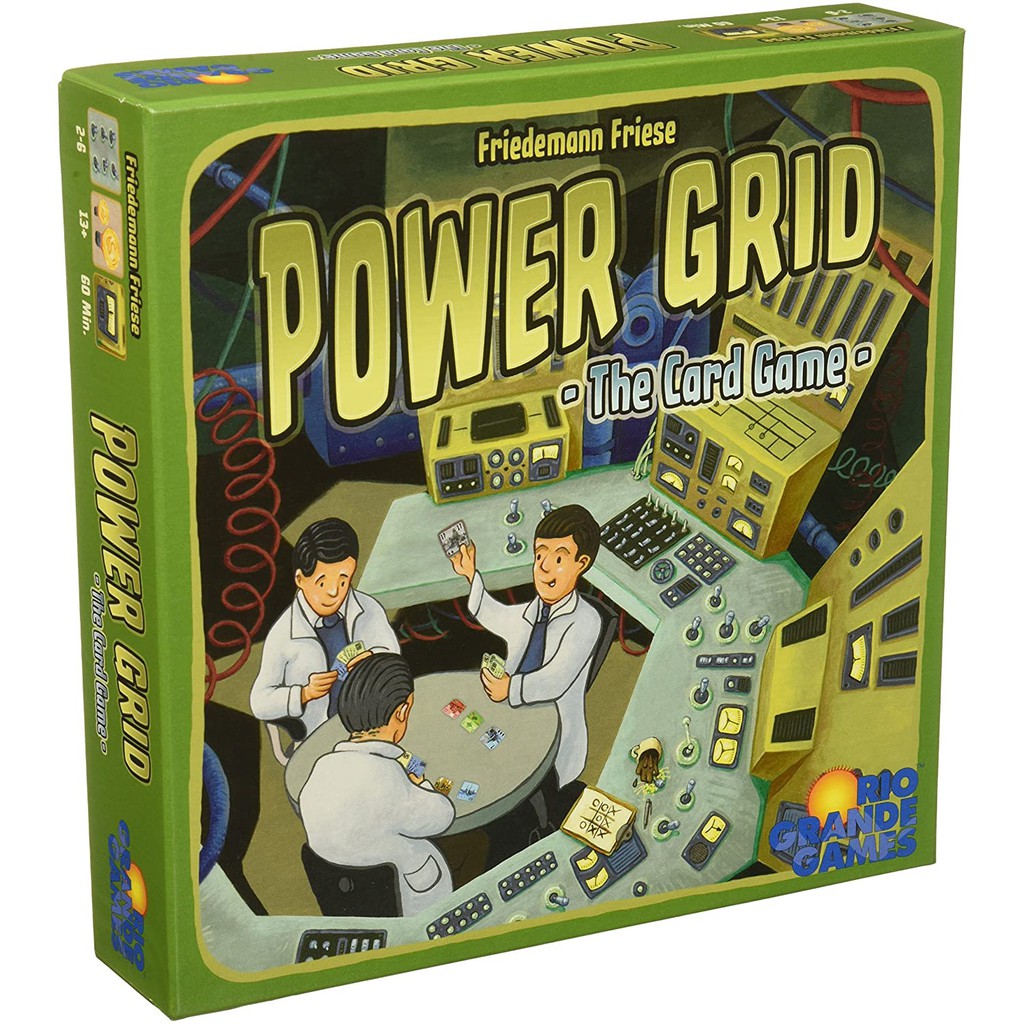 Power Grid The Card Game : Board Games | Shopee Thailand