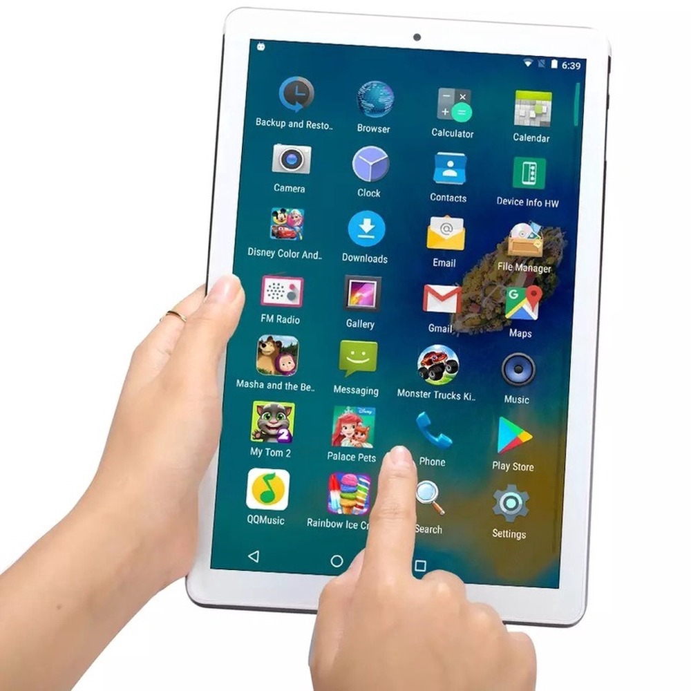 Superbro Pro Max meWatch Netflix Zoom Android Tablet PC 10 Inch 4GB RAM ...